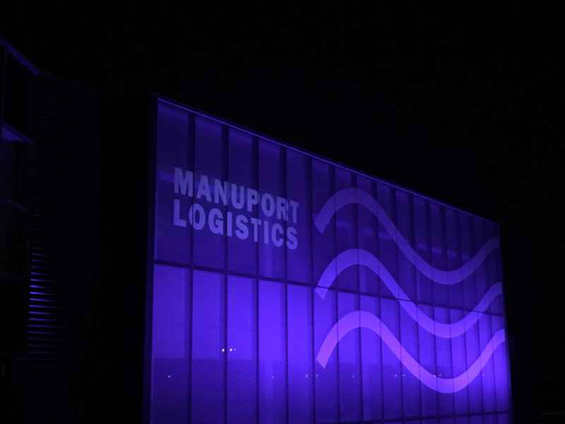 MANUPORT logistics | PVD Verlichting